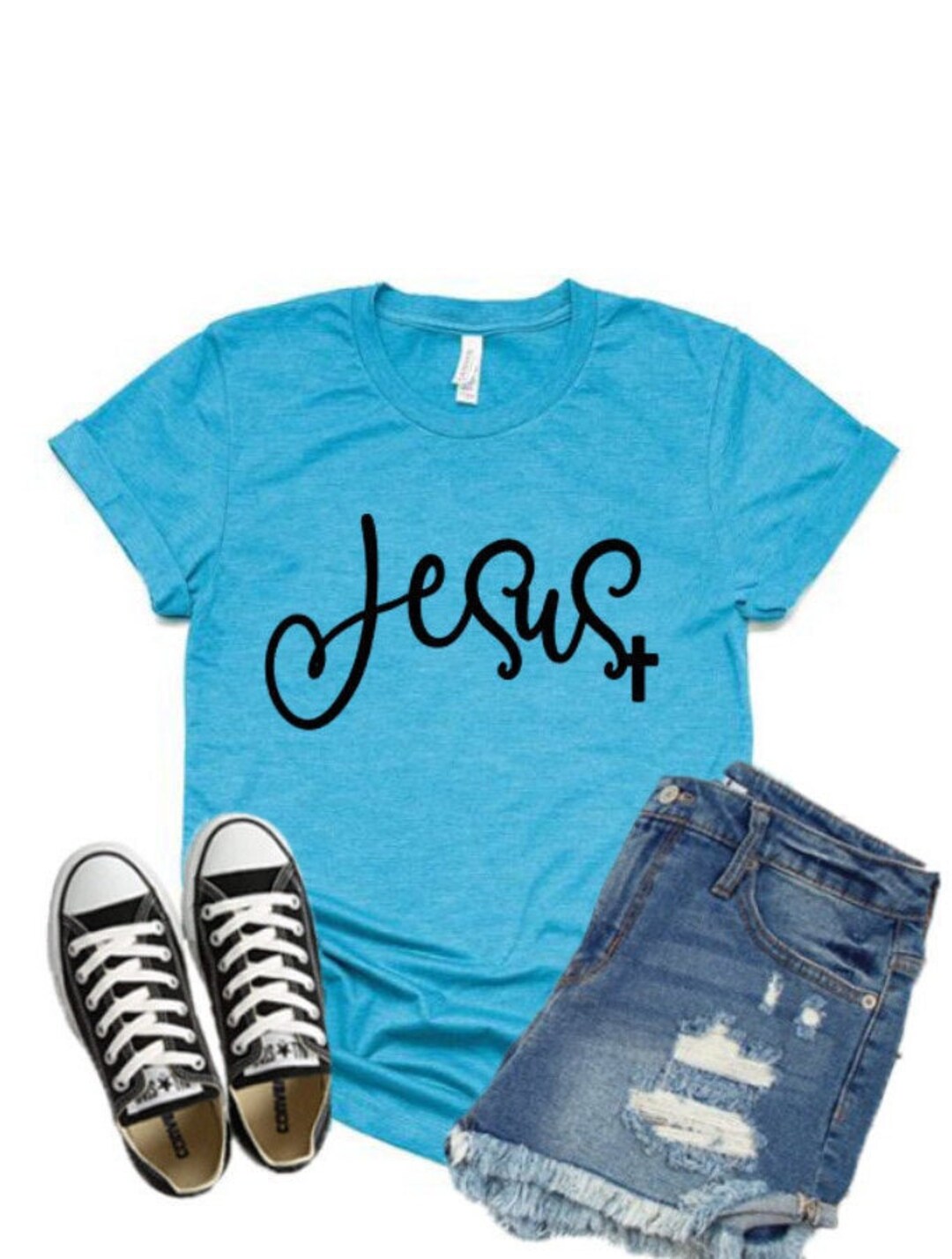 Jesus Shirt | Religious Shirt | Cross T-shirt | Jesus Style Shirt ...