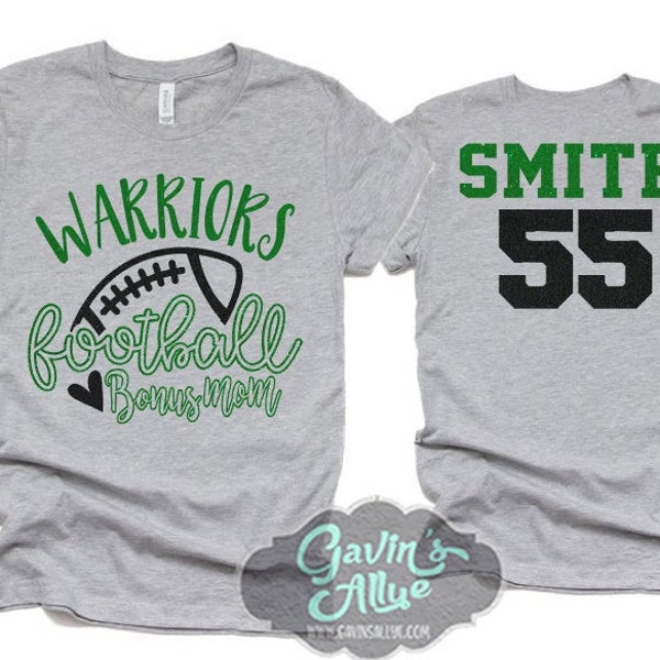 Football Bonus Mom Svg - Etsy