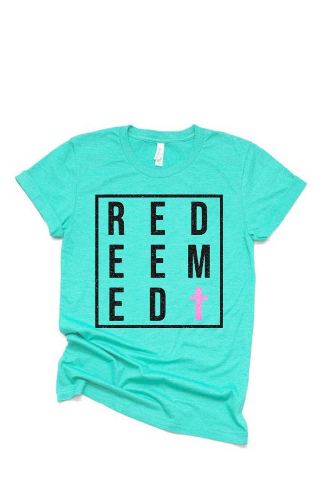 Glitter Redeemed Shirt | Jesus Shirt | Mother's Day Gift | Scripture ...