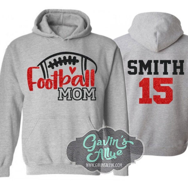 Football Youth Hoodies - Etsy