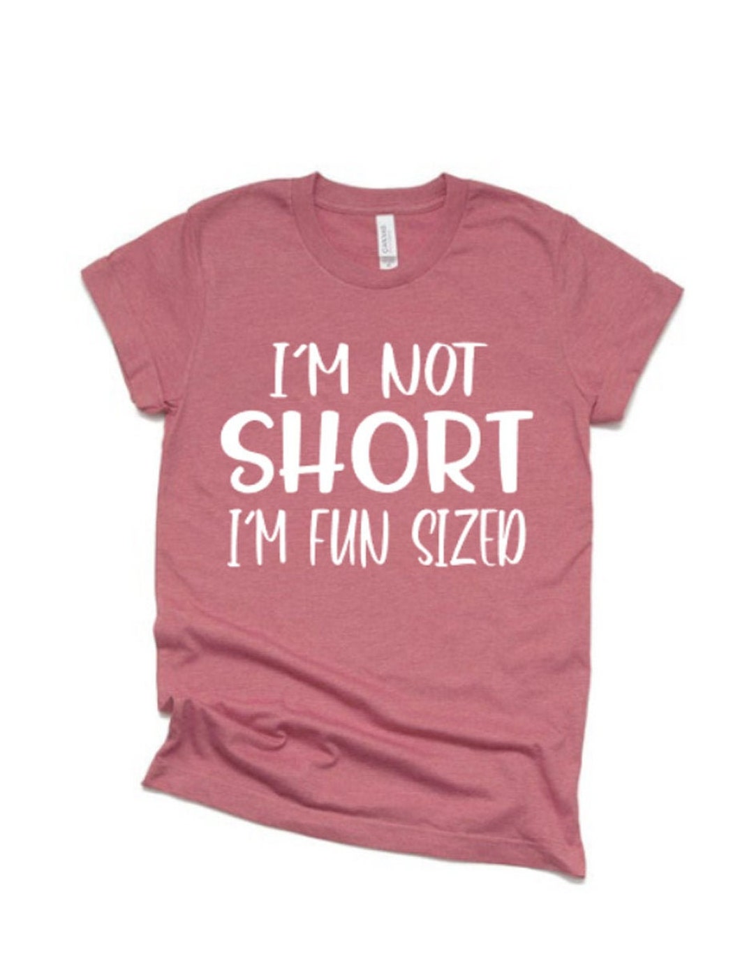 Glitter I'm Not Short I'm Fun Sized Shirt | Funny Shirts | Graphic Tee ...