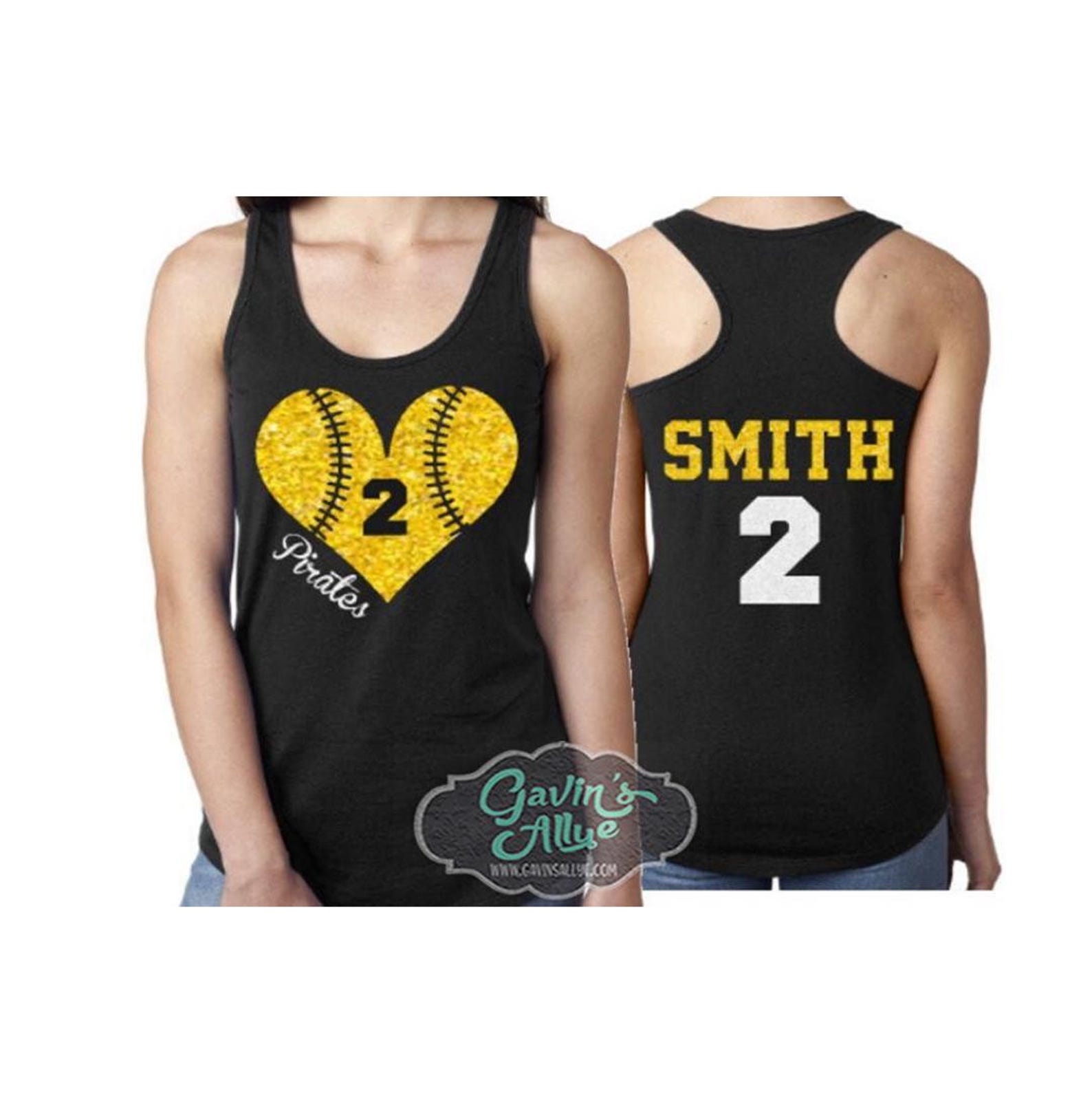 Glitter Baseball Tank Tops | Baseball Mom Tank Top | Baseball Heart ...