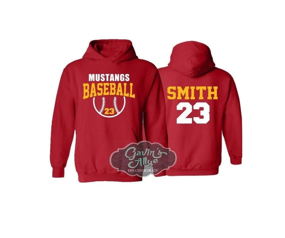 Baseball Hoodies | Baseball Shirts | Baseball Hoodie | Customize With ...