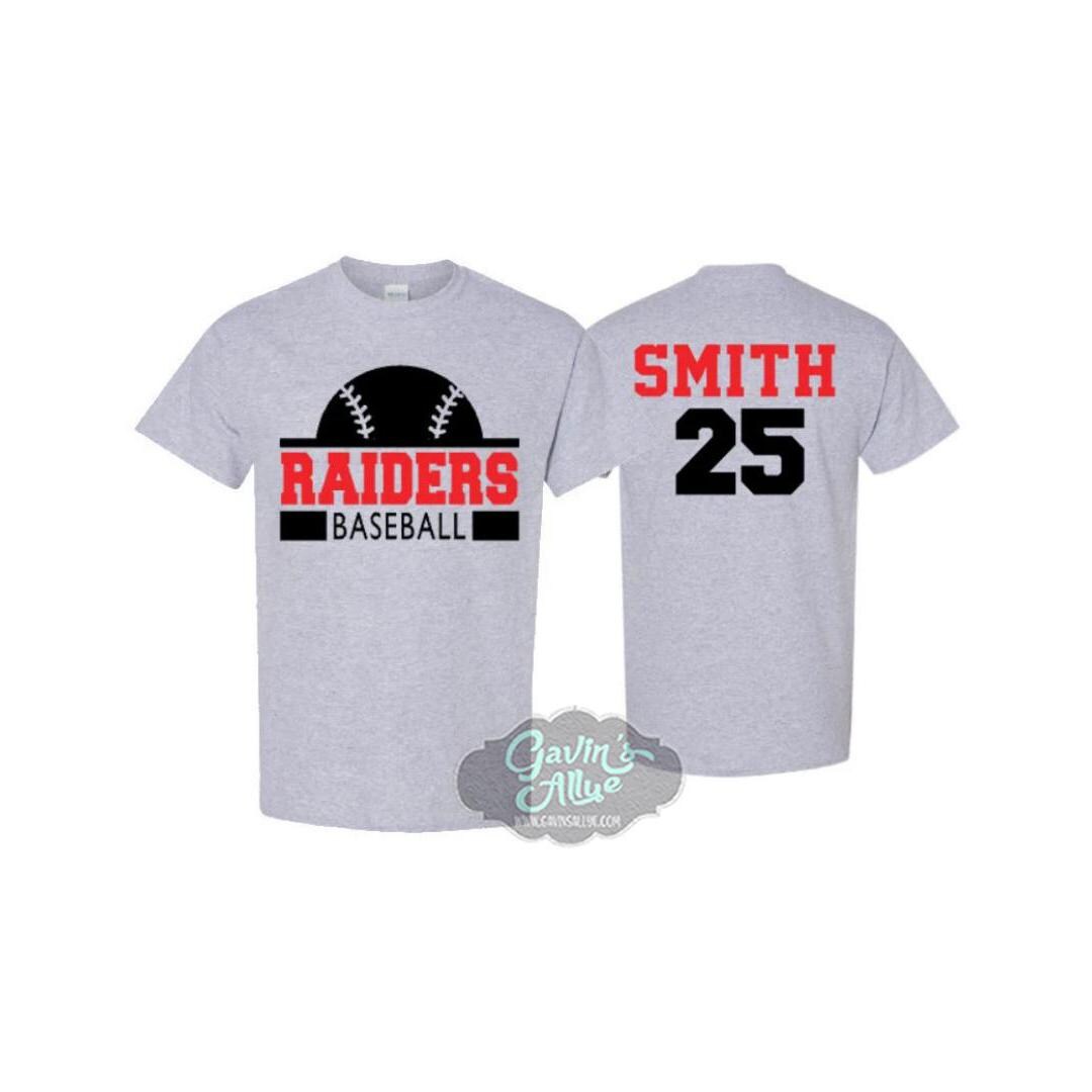 Baseball Shirt | Short Sleeve Baseball Shirt |baseball Spirit Wear ...