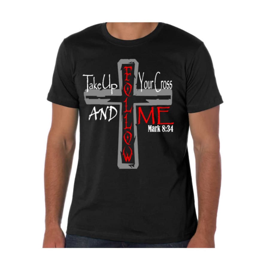 Cross Shirt | Jesus Cross Shirt | Religious Tee | Christian Short ...