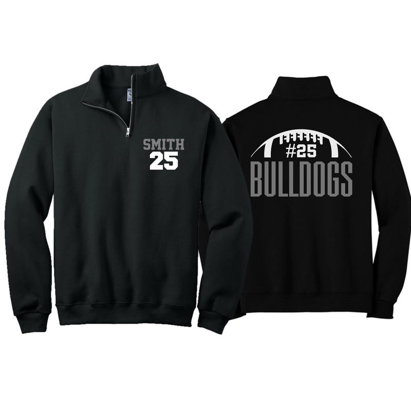 Quarter Zip Template - Etsy