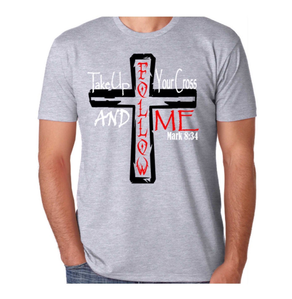 Cross Shirt Jesus Cross Shirt Religious Tee Christian - Etsy