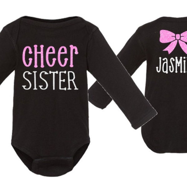 Little Sister Cheer Shirt - Etsy