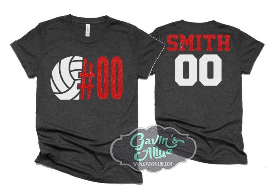 Glitter Volleyball Shirt | Volleyball Shirts | Volleyball Bling ...