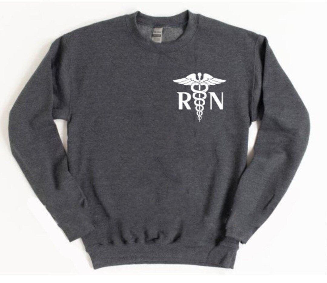 Nurse Shirts | RN Shirts | Nurse Heart Shirt | Nurse Shirt | Crewneck ...