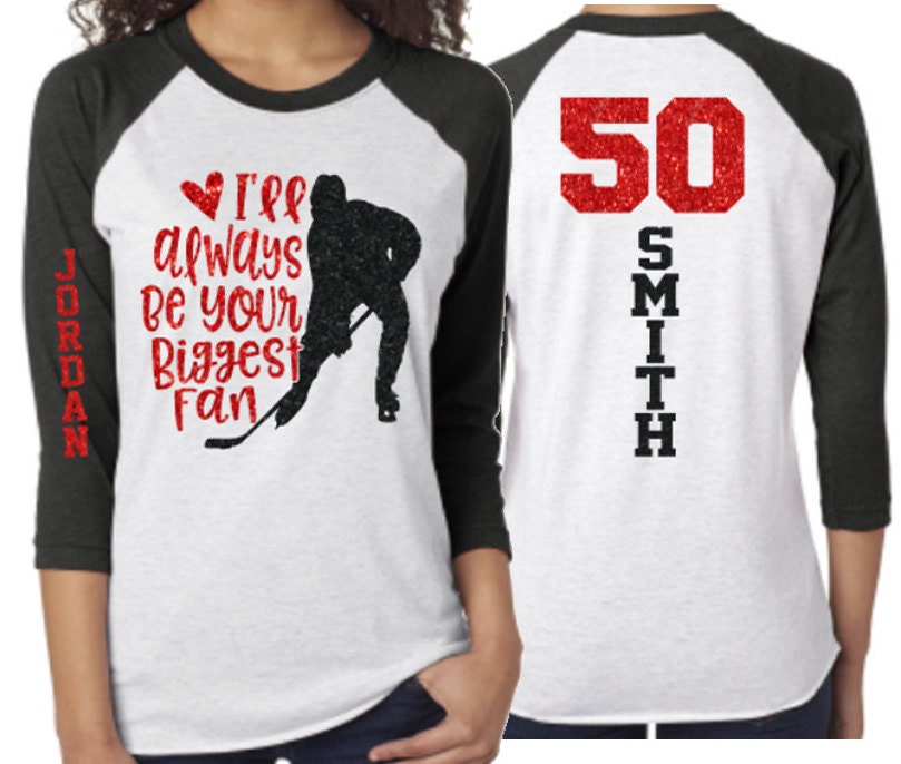 Glitter I'll Always Be Your Biggest Fan Shirt Glitter - Etsy