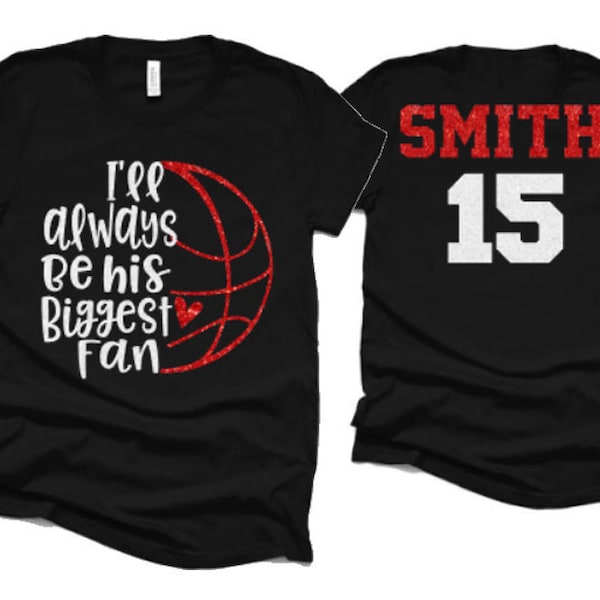 Biggest Fan Basketball - Etsy
