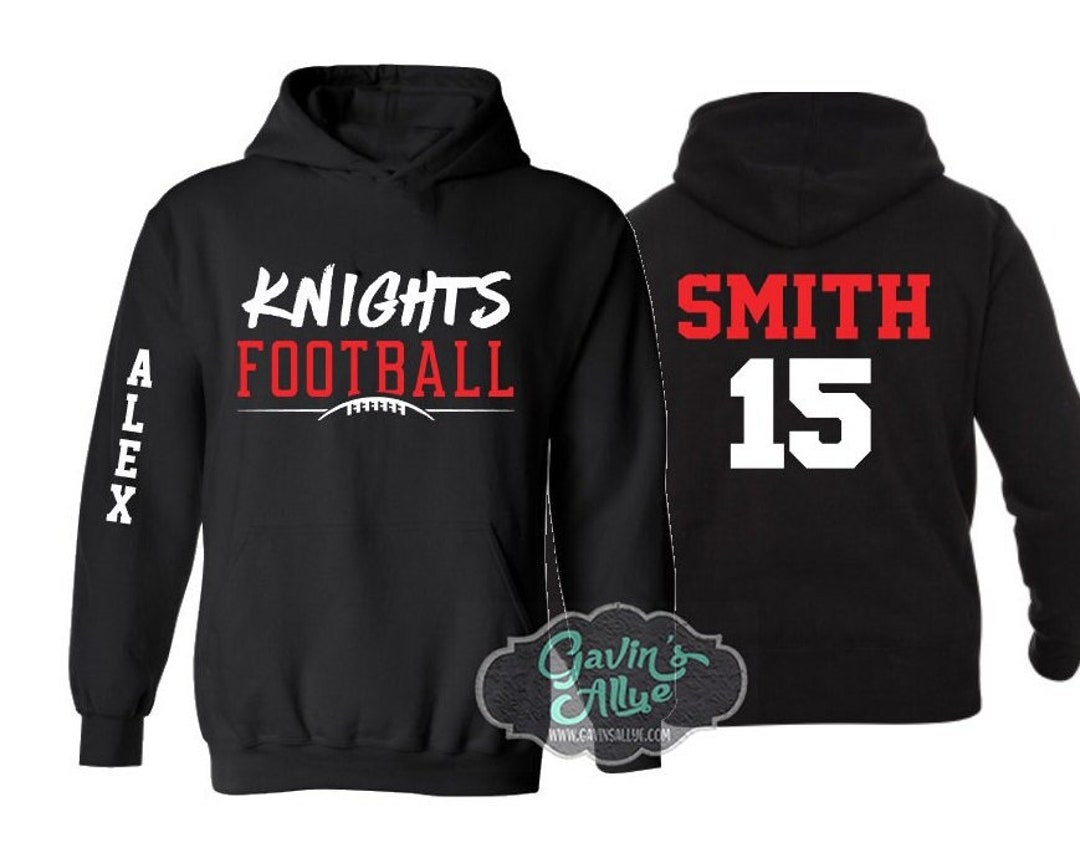 Football Hoodie | Customize Team & Colors | Football Spirit Wear ...