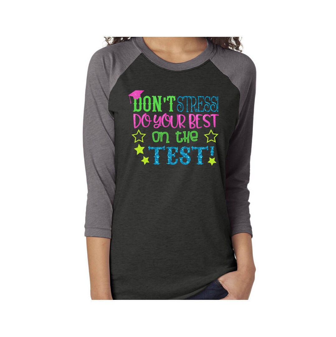 Staar Test Shirt Teacher Shirt Staff Shirt 3 4 Sleeve Etsy
