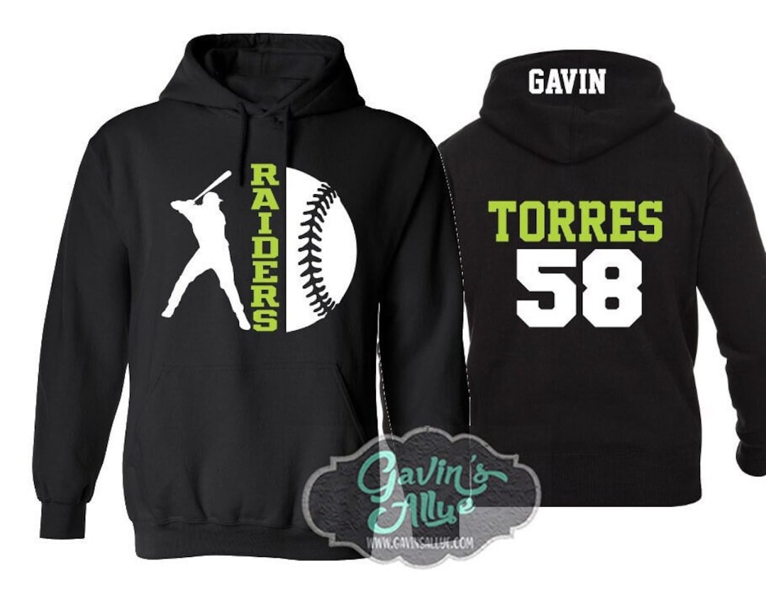 Baseball Hoodies | Baseball Shirts | Baseball Hoodie | Customize With ...