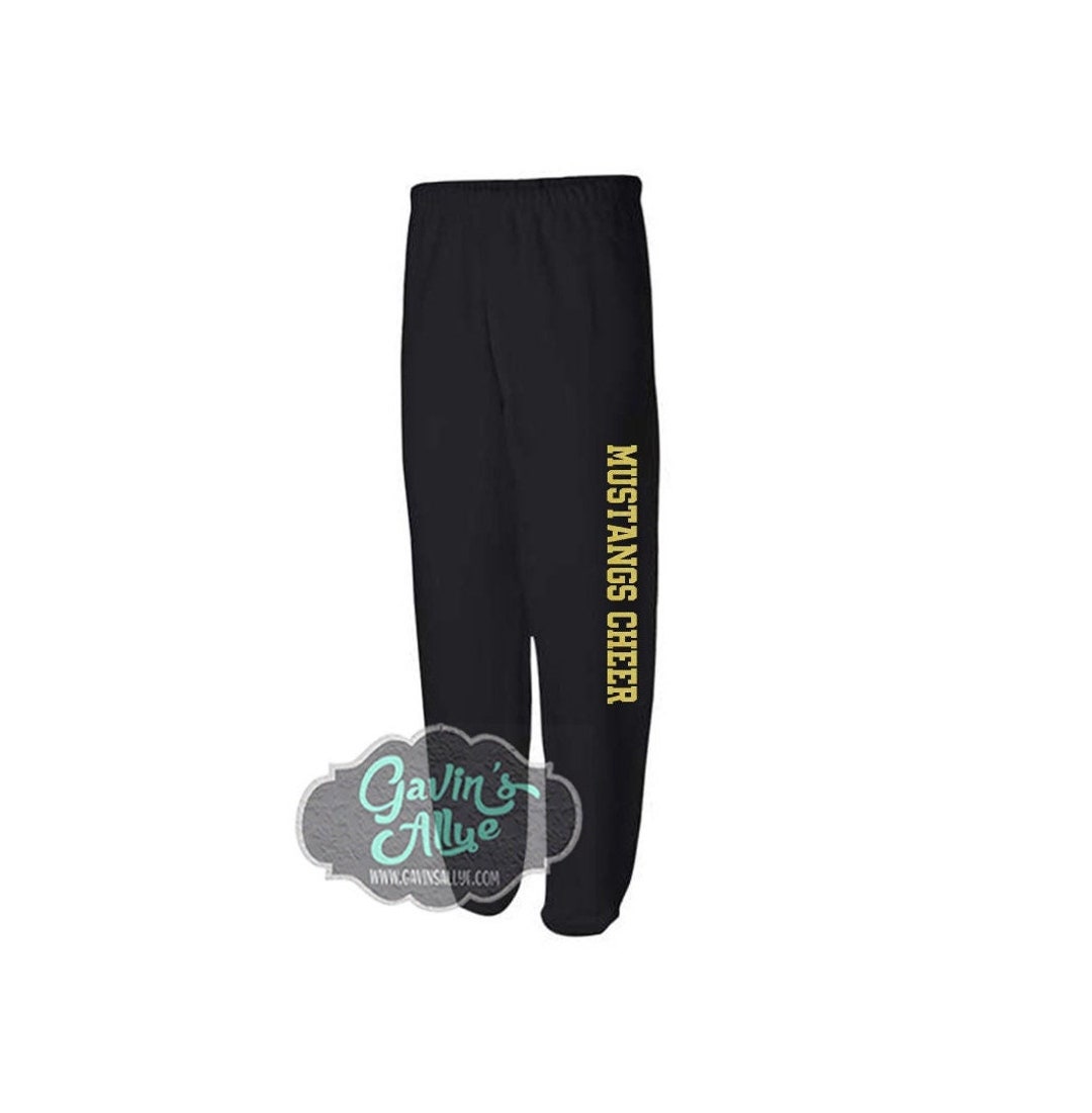 Glitter Cheer Pants, Cheer Warm up Suit, Cheer Sweatpants, Spirit Wear ...