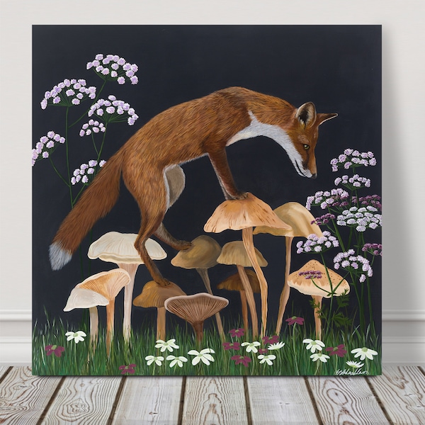 Whimsical Animal Art - Etsy