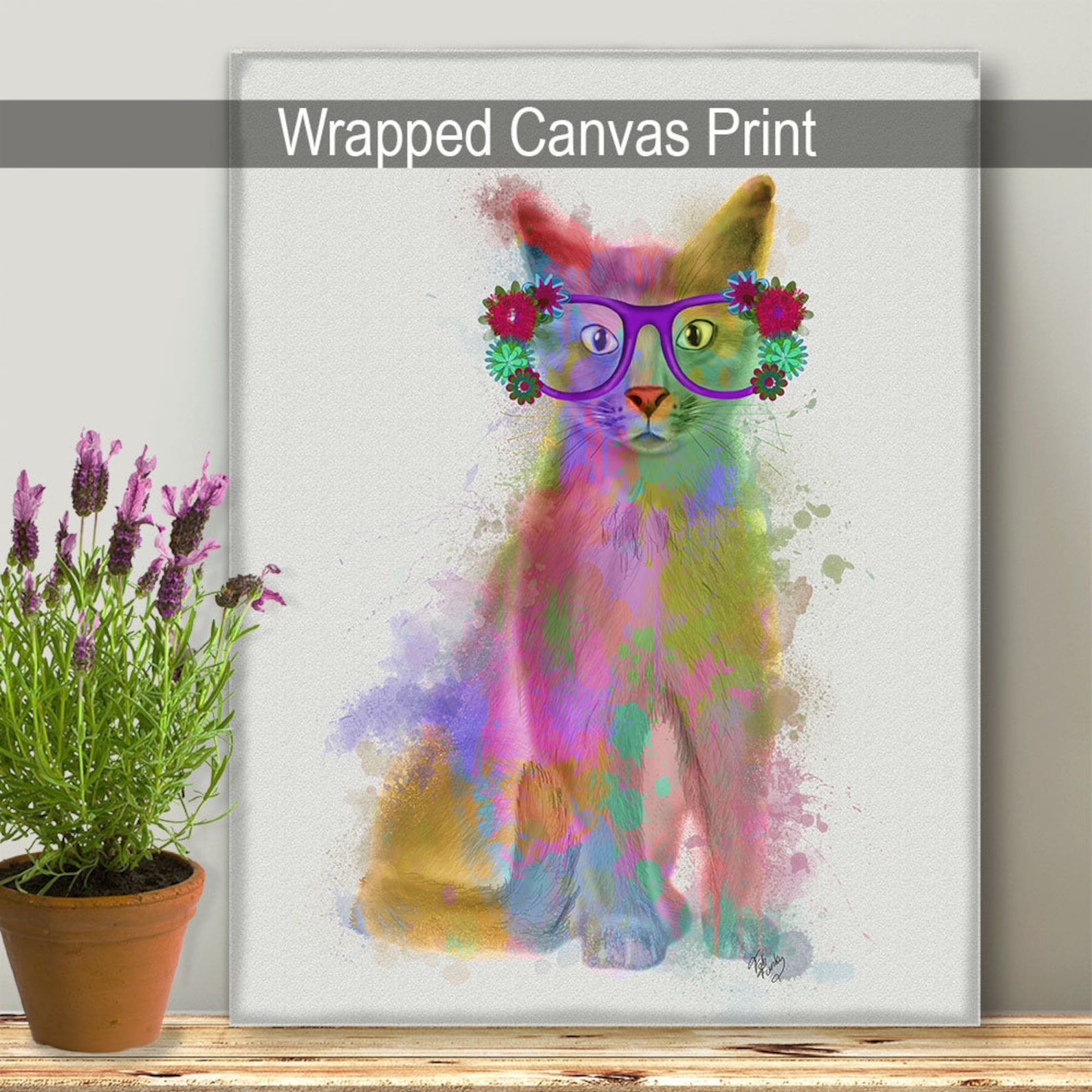 Cat Gifts for Women Funny Cat Cat Decor Best Cat Lover Gifts | Etsy