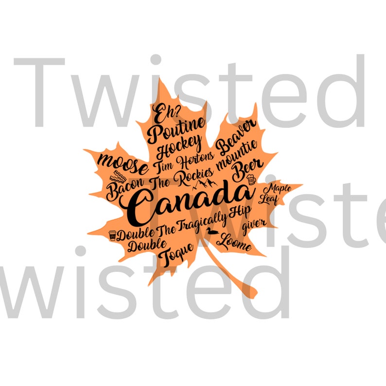 Maple Leaf Svg, PNG for Cricut, Cutting Machines - Etsy