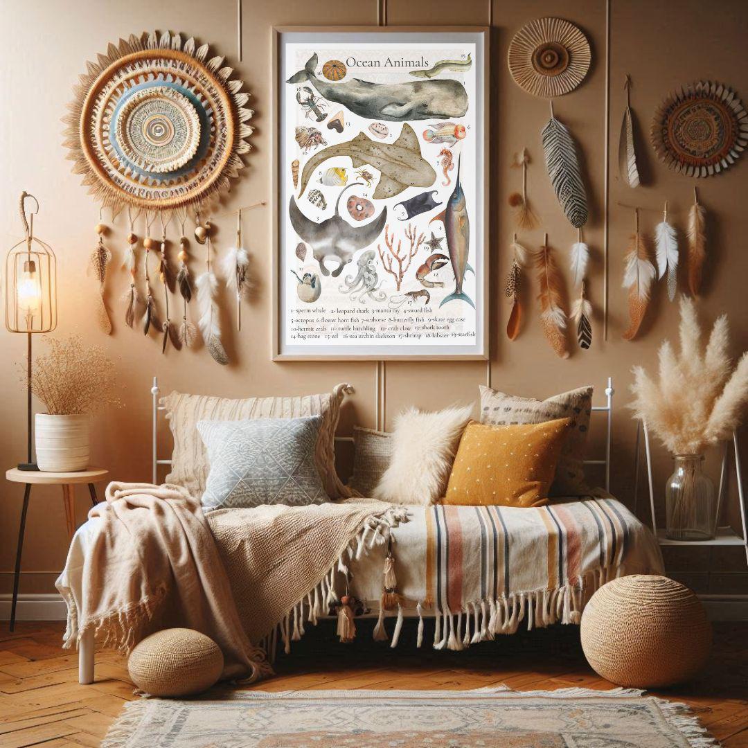 Ocean Themed Flashcards, Worksheets, Activities Sheets and Poster ...