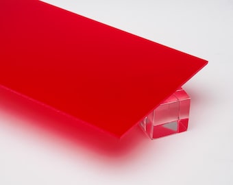 Red Acrylic Sheet - Etsy