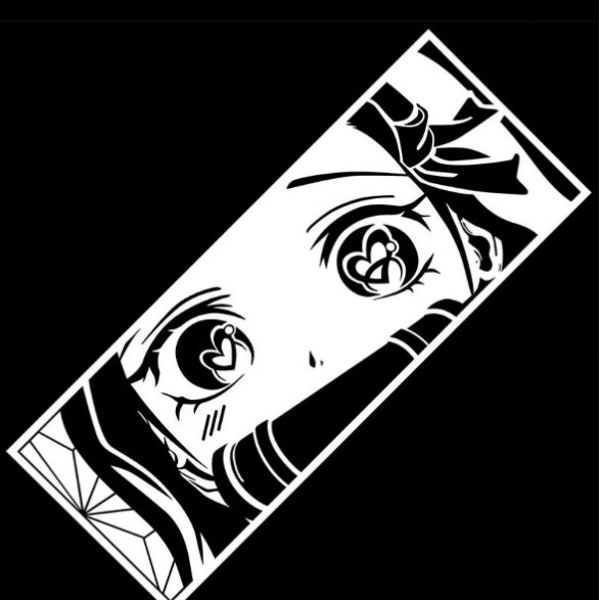 Demon Slayer Nezuko Stickers - Etsy