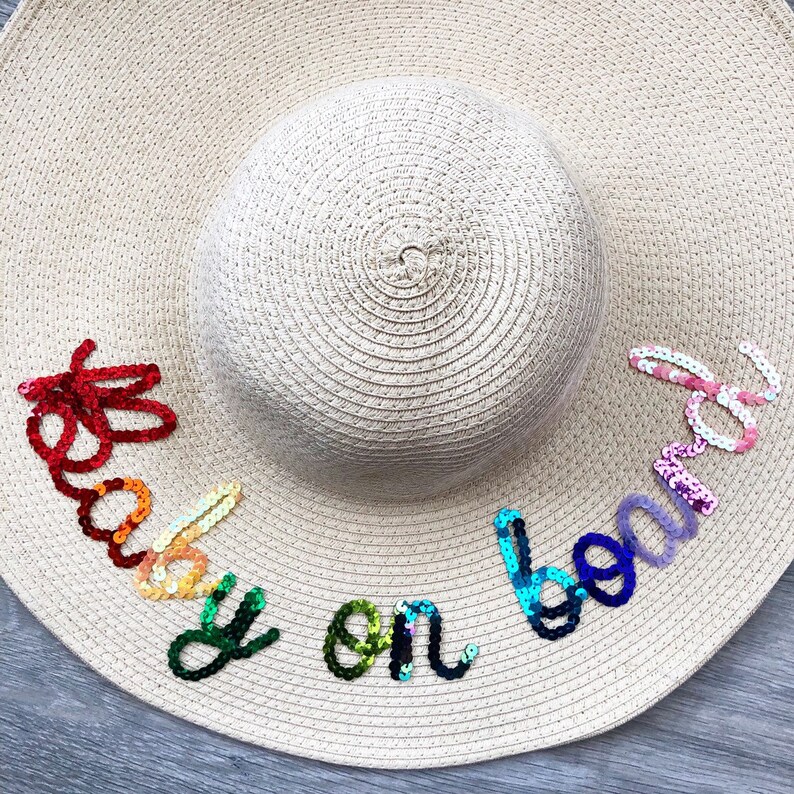Pregnancy Announcement Gender Reveal Hat Rainbow Baby | Etsy