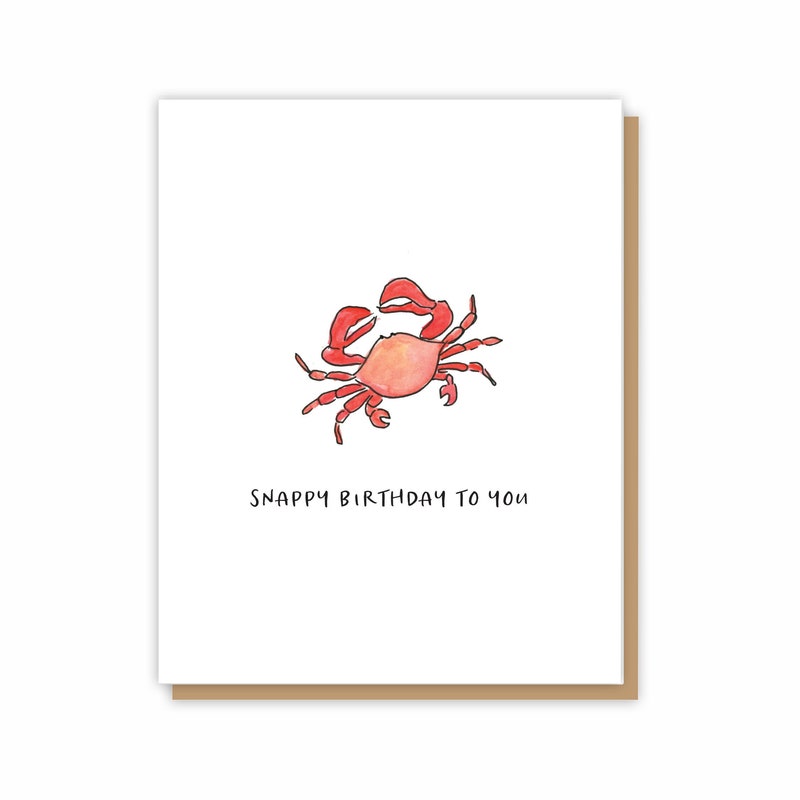 Ocean Birthday Card - Etsy