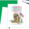 Military Deployment Christmas Card, Military Hero Card, Active-duty ...