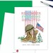 Military Deployment Christmas Card, Military Hero Card, Active-duty ...