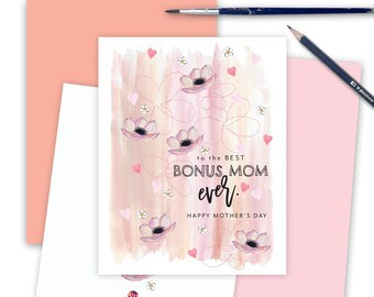 Bonus Mom Card - Etsy
