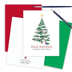 Feliz Navidad Christmas Cards, Spanish Christmas Cards, Mexican Papel ...
