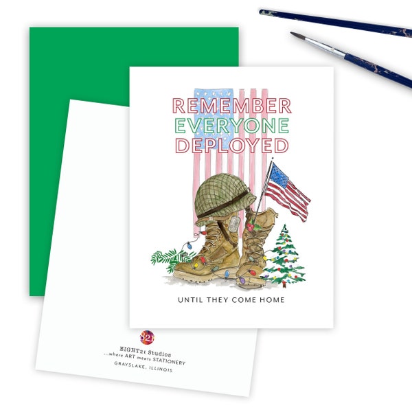 Military Christmas - Etsy