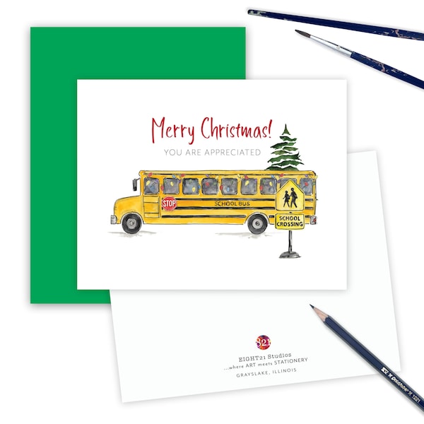 Bus Driver Thank You - Etsy