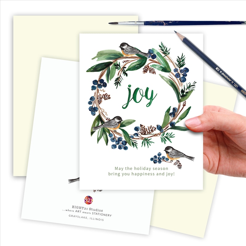 Non Religious Holiday Cards - Etsy