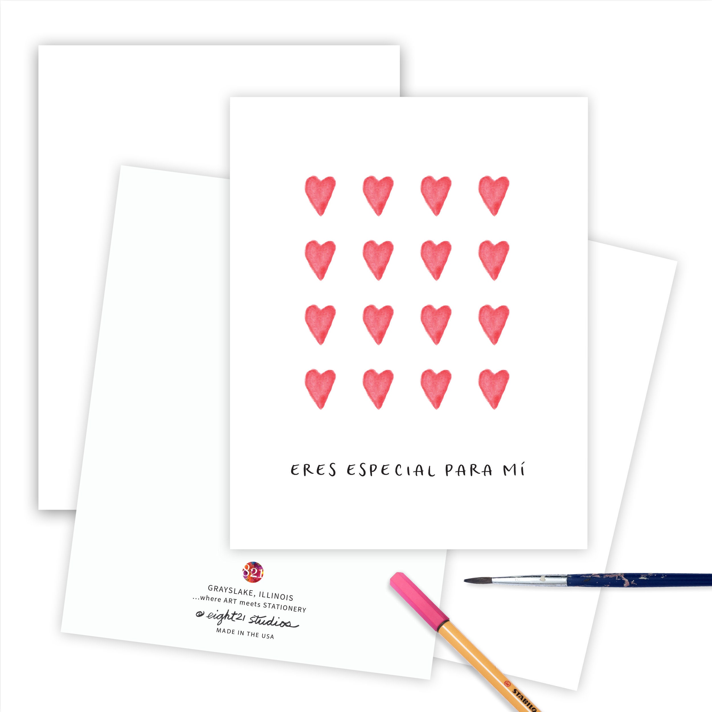 Spanish Friendship Greeting Cards
