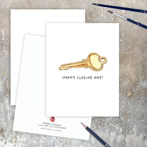 Realtor Closing Card, Congratulations Moving Greeting Card, Welcome to ...