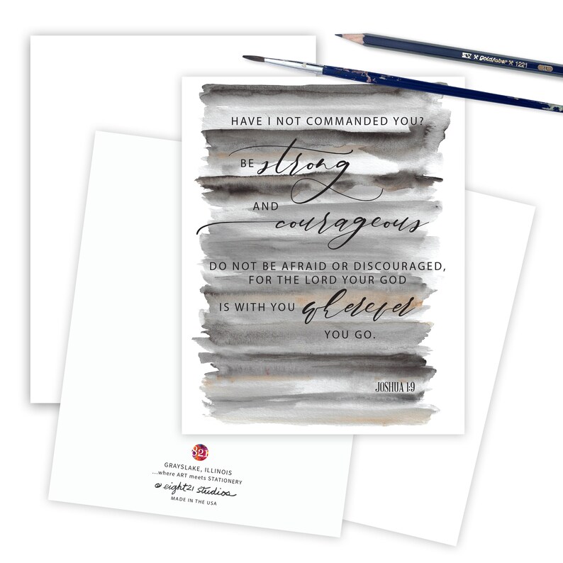 Christian Note Cards Set of 12 With Envelopes, Assortment Scripture ...