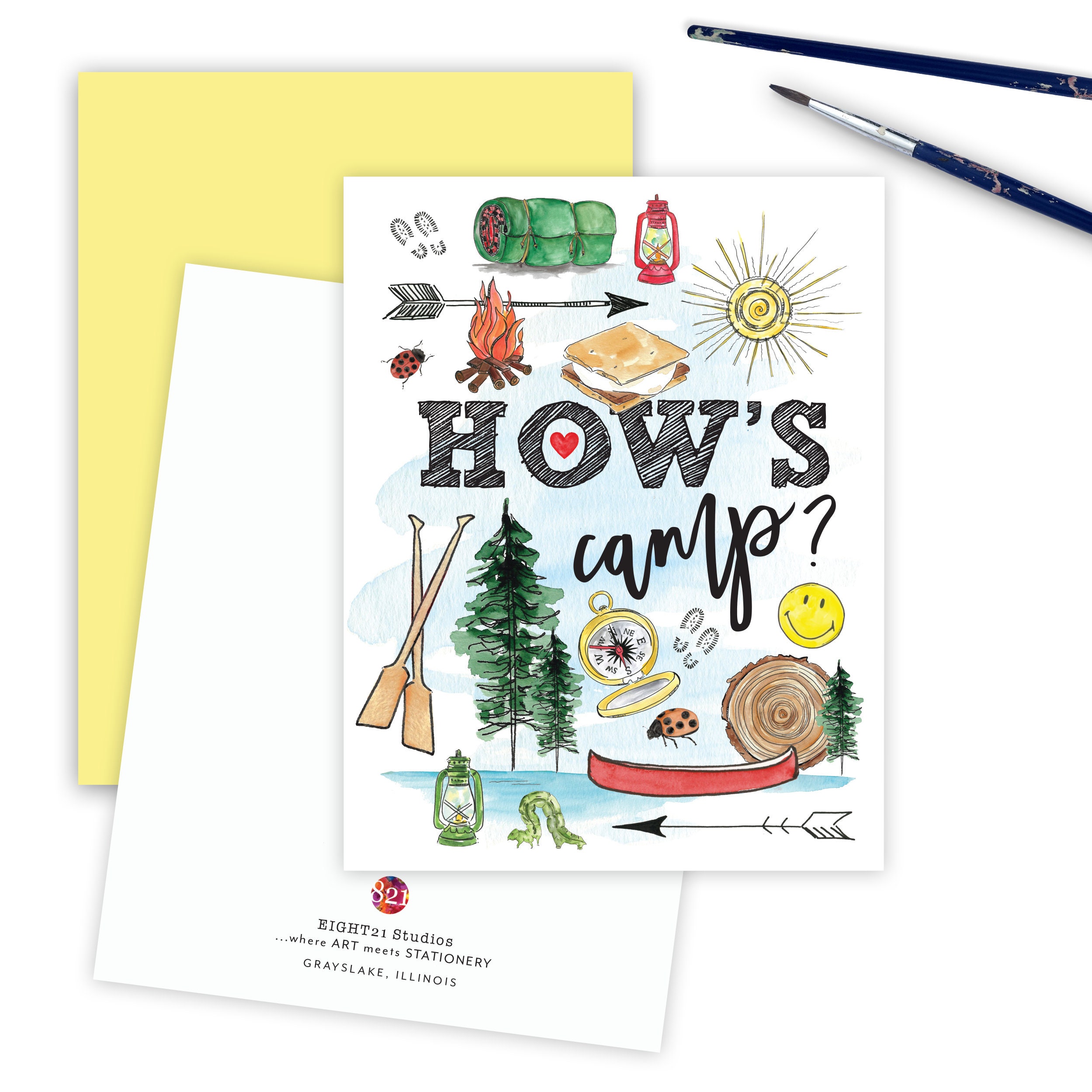 Sleep Away Camp, Card From Home, Letters to My Son, Check in Greeting ...