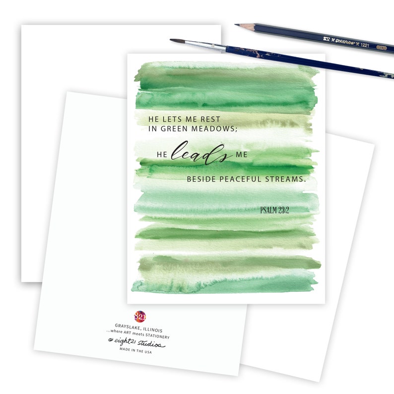 Christian Note Cards Set of 12 With Envelopes, Assortment Scripture ...