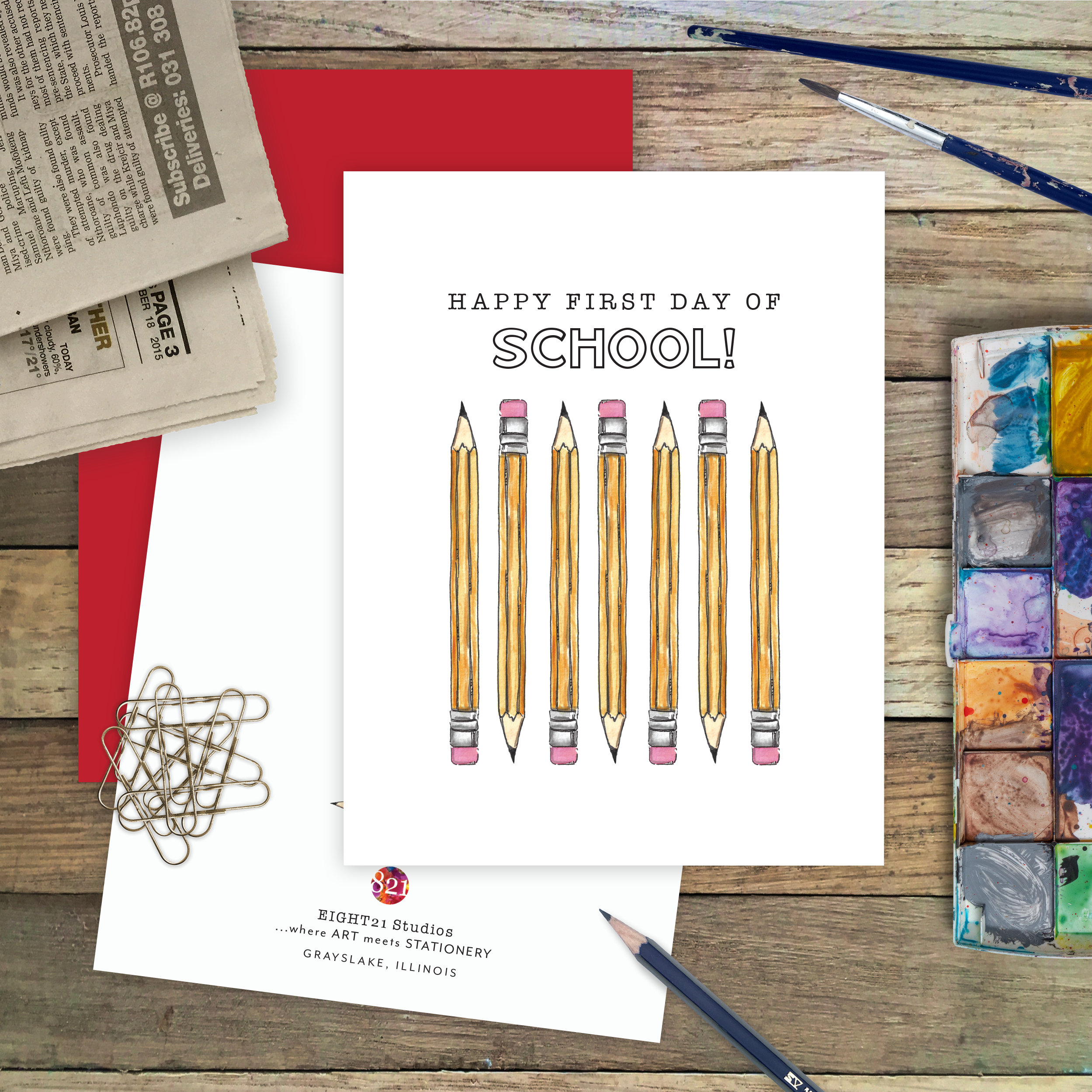 First Day School Card Teacher Gift Card for Best Teacher - Etsy