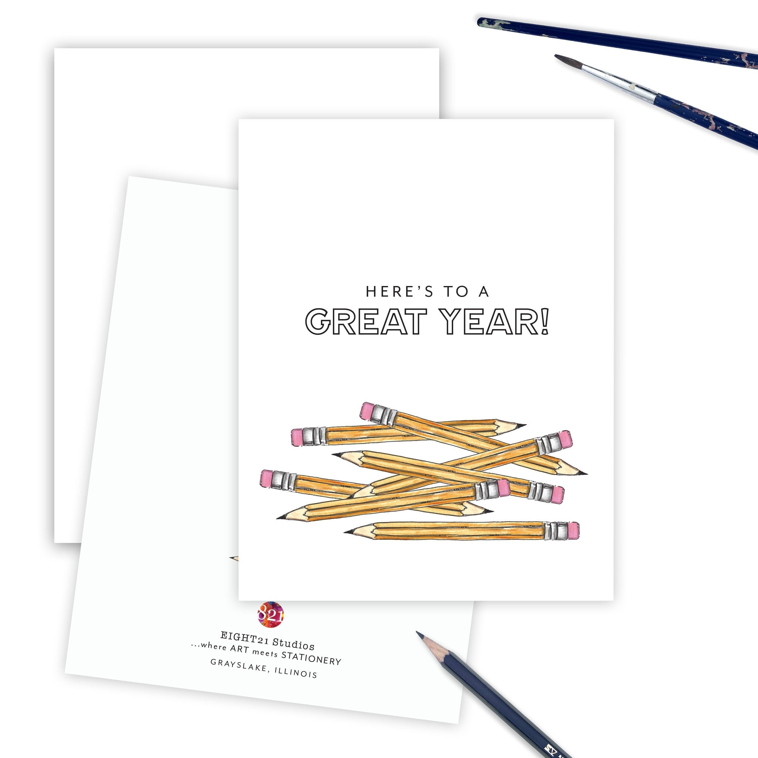 New School Year Teachers Card First Day School Card Teacher - Etsy