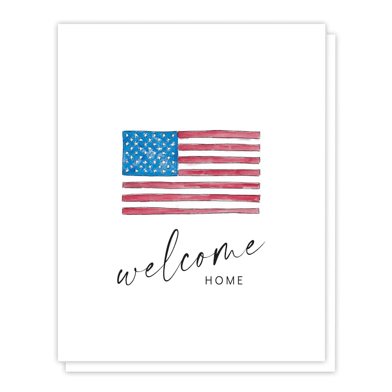 Welcome Home Card - Etsy