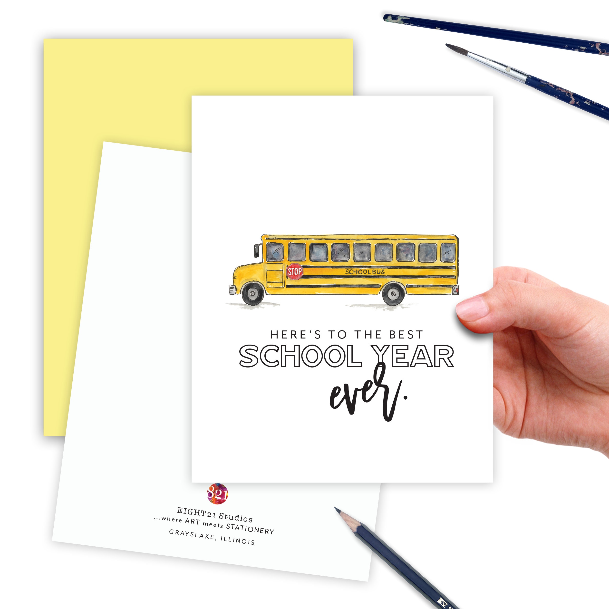Best Bus Driver Appreciation Card First Day of School Card - Etsy