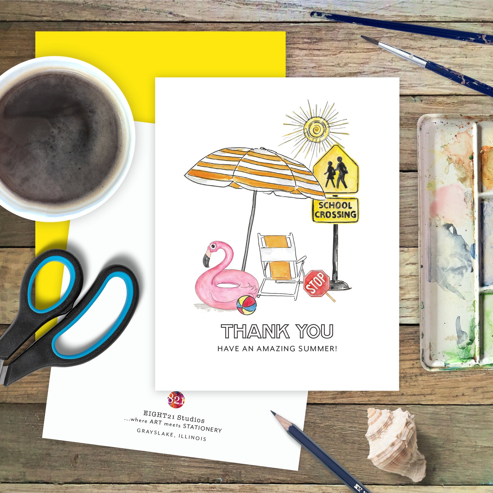 School Crossing Guard Thank You Card End of the Year School - Etsy