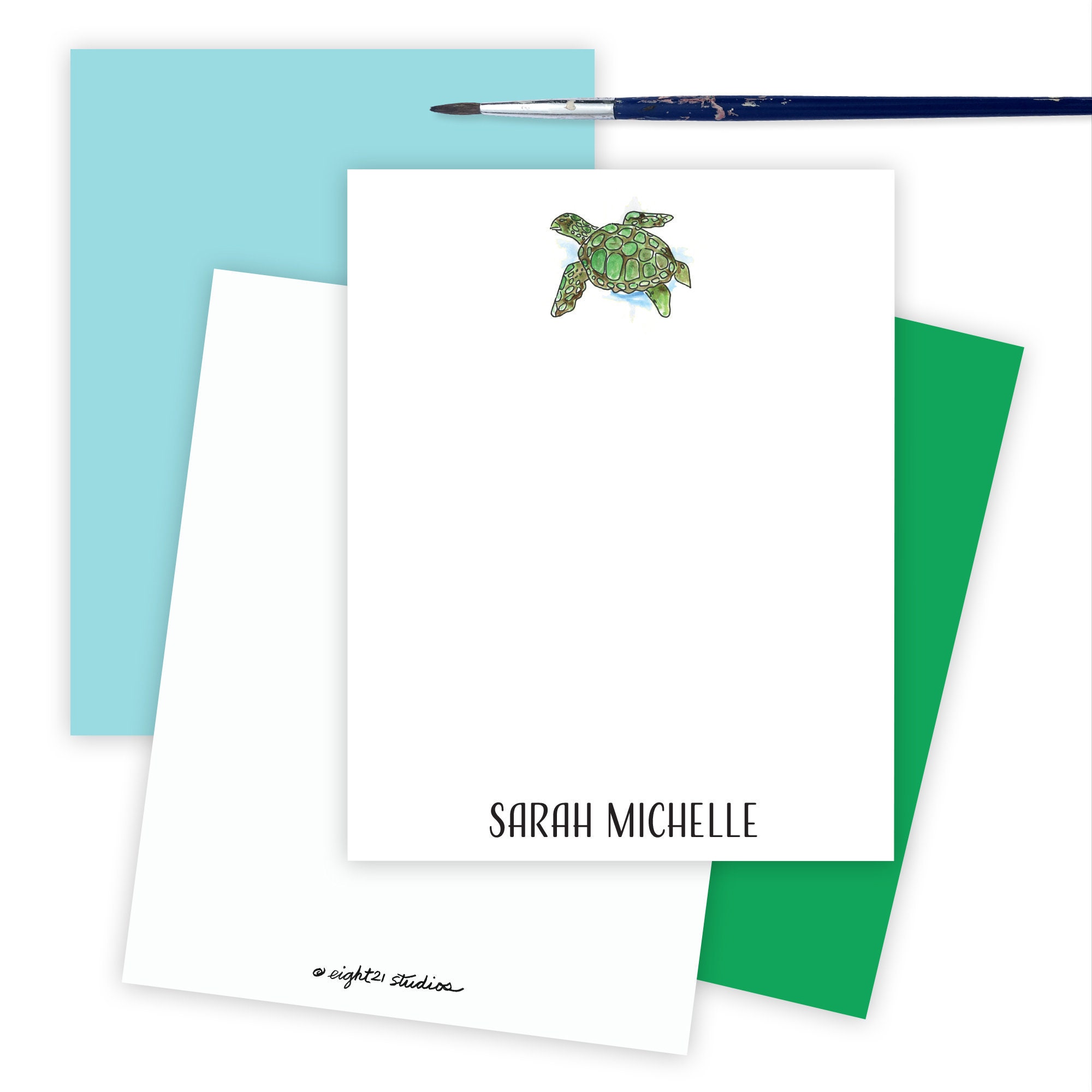 Paper & Party Supplies Stationery Sets Paper DIY Stationary Set Turtle ...