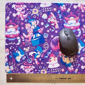 Sonic the Hedgehog Mousepad & Playmat Deskmat Retro Sega Genesis Office ...