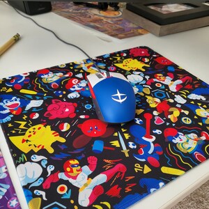 Smash Bros Mousepad & Playmat | Deskmat | Smash N64 Gaming| TCG ...
