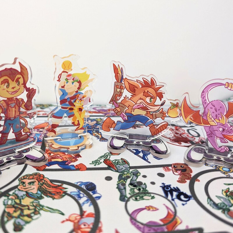 Spyro Display - Etsy