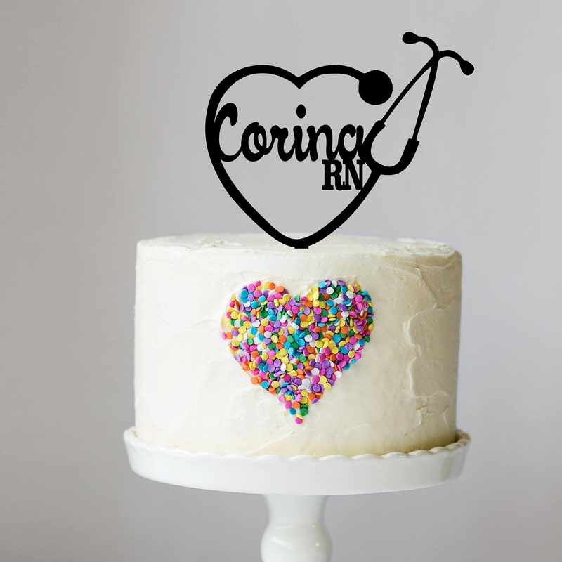 Nurse Cake Topper - Etsy
